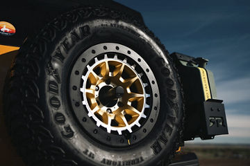 2022 Ford Bronco - Black Rhino TUSK - Gold | Wheel Pros